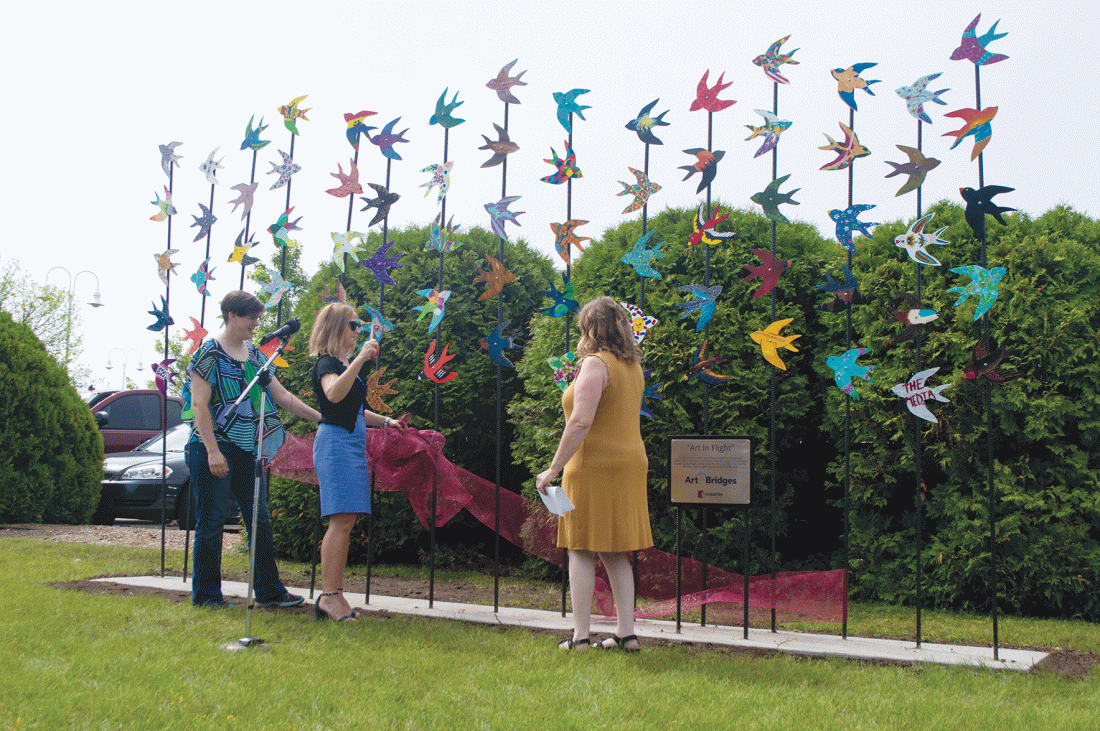 ‘Art in Flight’ project unveiled in Esky | News, Sports, Jobs - Daily Press